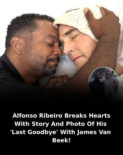 Alfonso Ribeiro shares last picture with James Van Der Beek – American ...