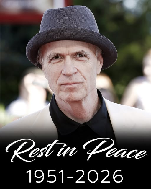 With heavy hearts, we announce the passing of this beloved actor ...