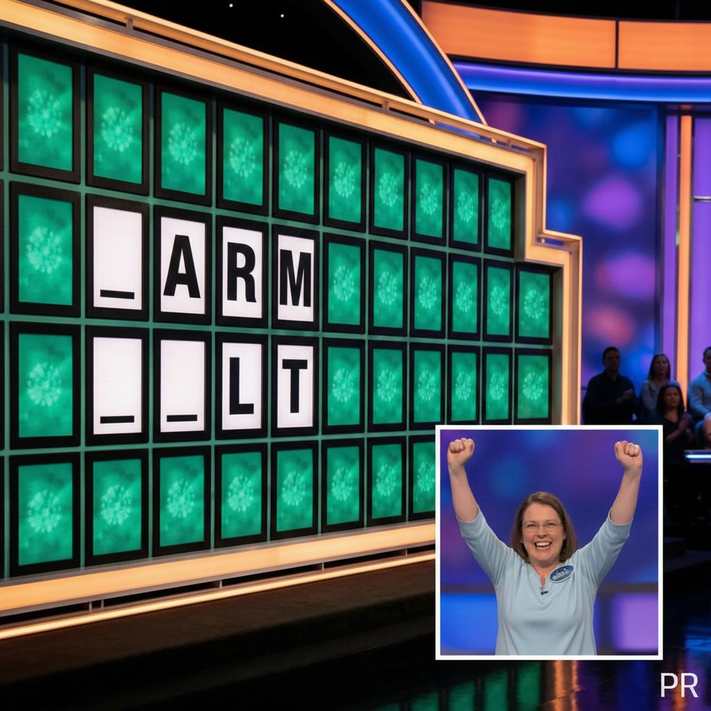 Wheel of Fortune” Contestant Delivers Impressive Bonus Round Solve ...