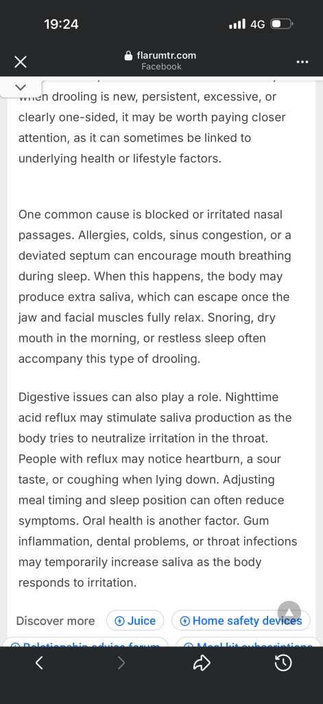 Why Drooling During Sleep Can Happen More Often Than You Think ...