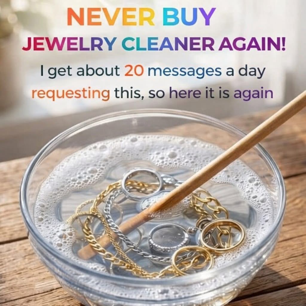 How to Make a Cheap and Simple DIY Jewelry Cleaner at Home – American ...